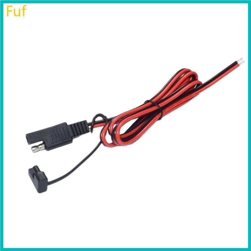 Fuf 18AWG SAE Extension Cable 2-Pin SAE Quick Connector Disconnect-Plug ...