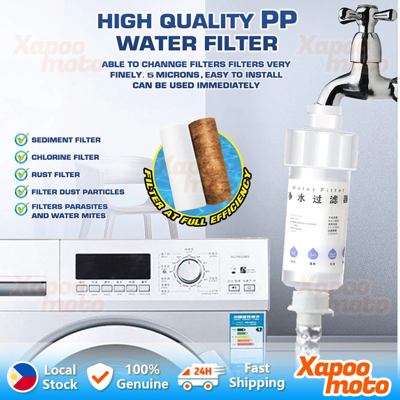 Water Filter PP Cotton Universal Purifier Removal Heavy Metal Purifier ...
