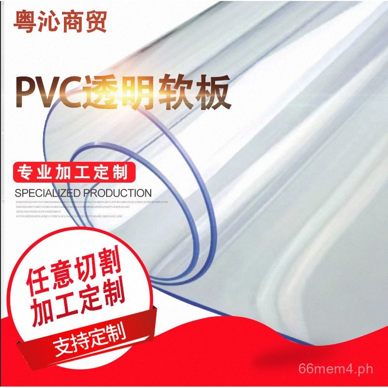 pvc Transparent Soft Board Office Table Dining Table Tea Table Cloth ...