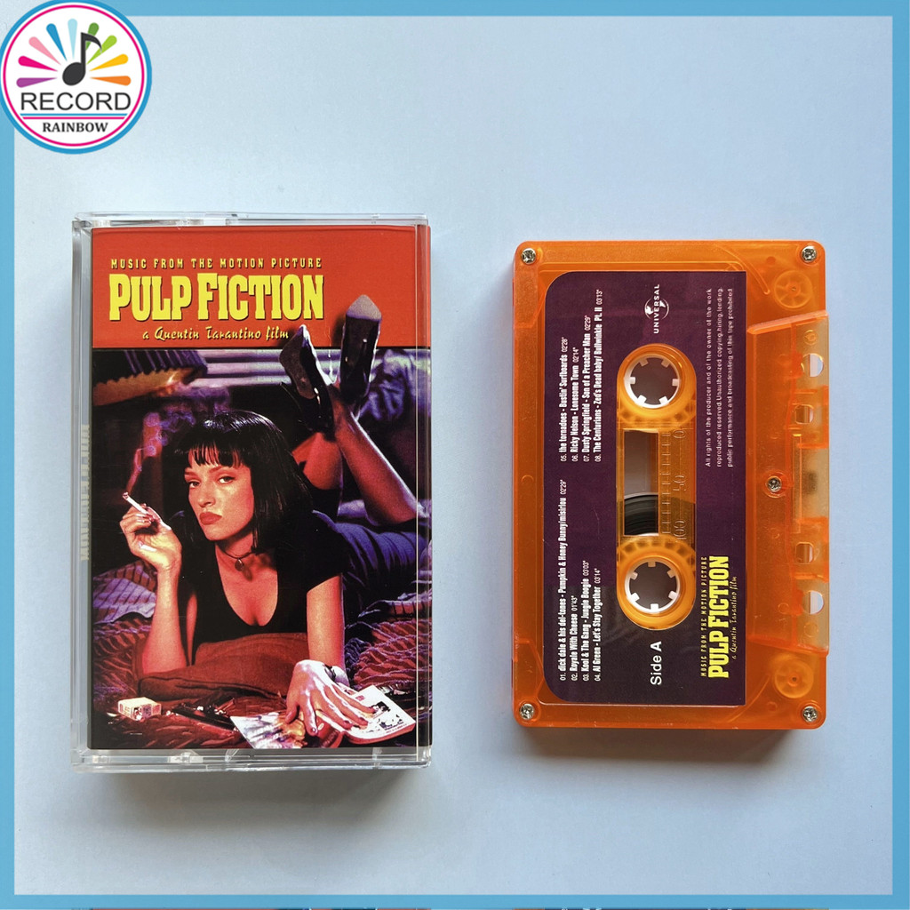 Pulp Fiction Music From The Motion Picture Cassette Tape Brand New ...
