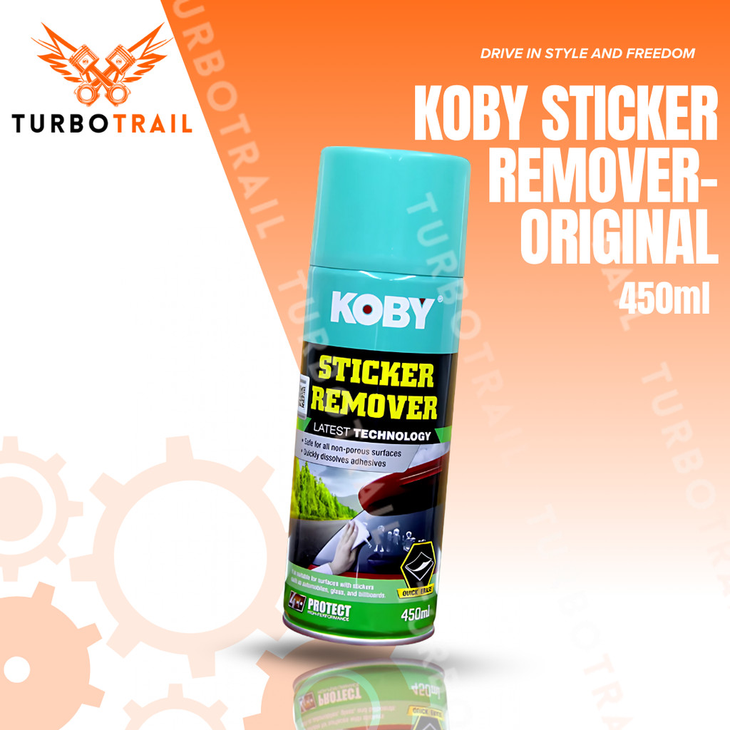 KOBY STICKER REMOVER 450ML | Shopee Philippines