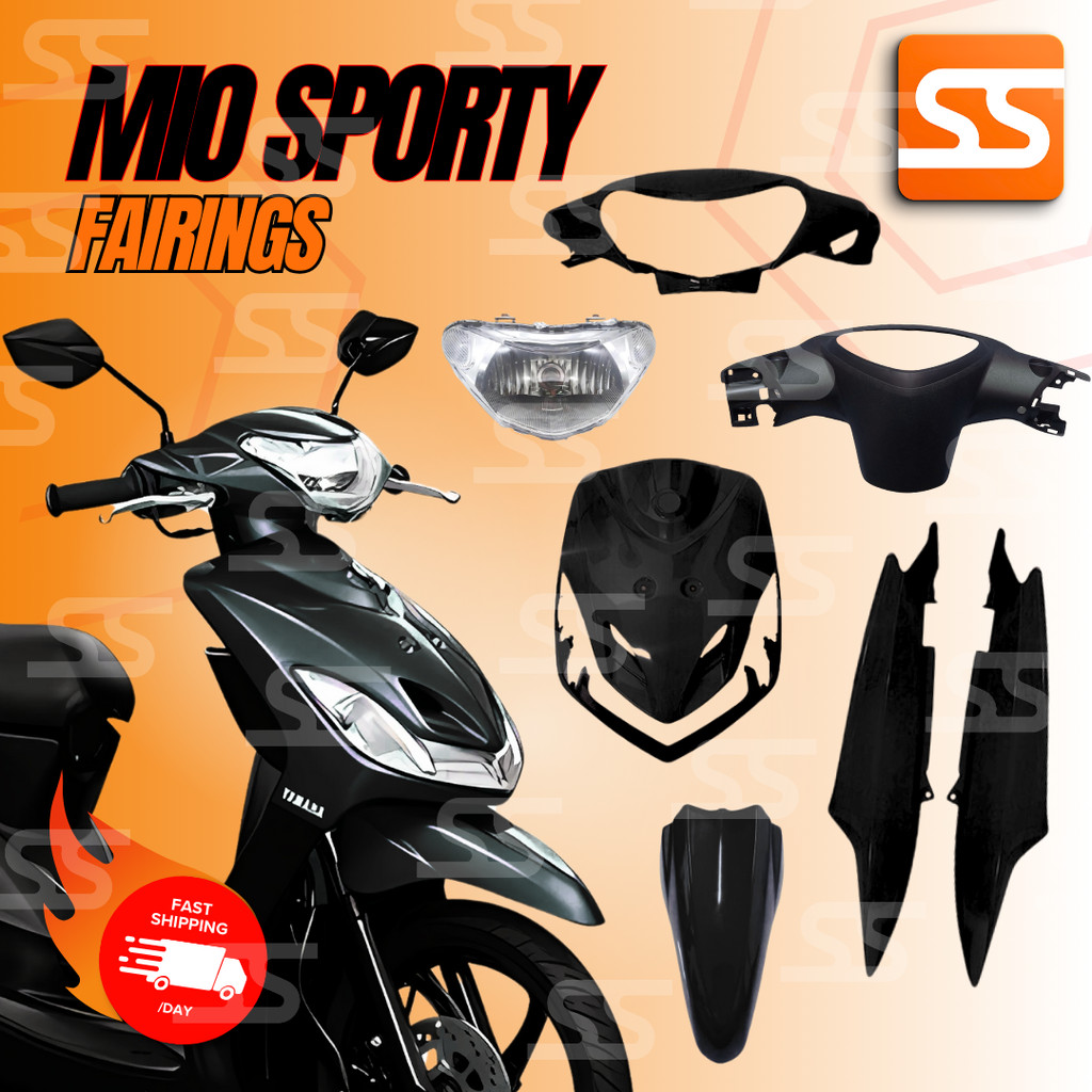 MIO SPORTY AMORE INDIVIDUAL FAIRING REPLACEMENT PARTS | Shopee Philippines