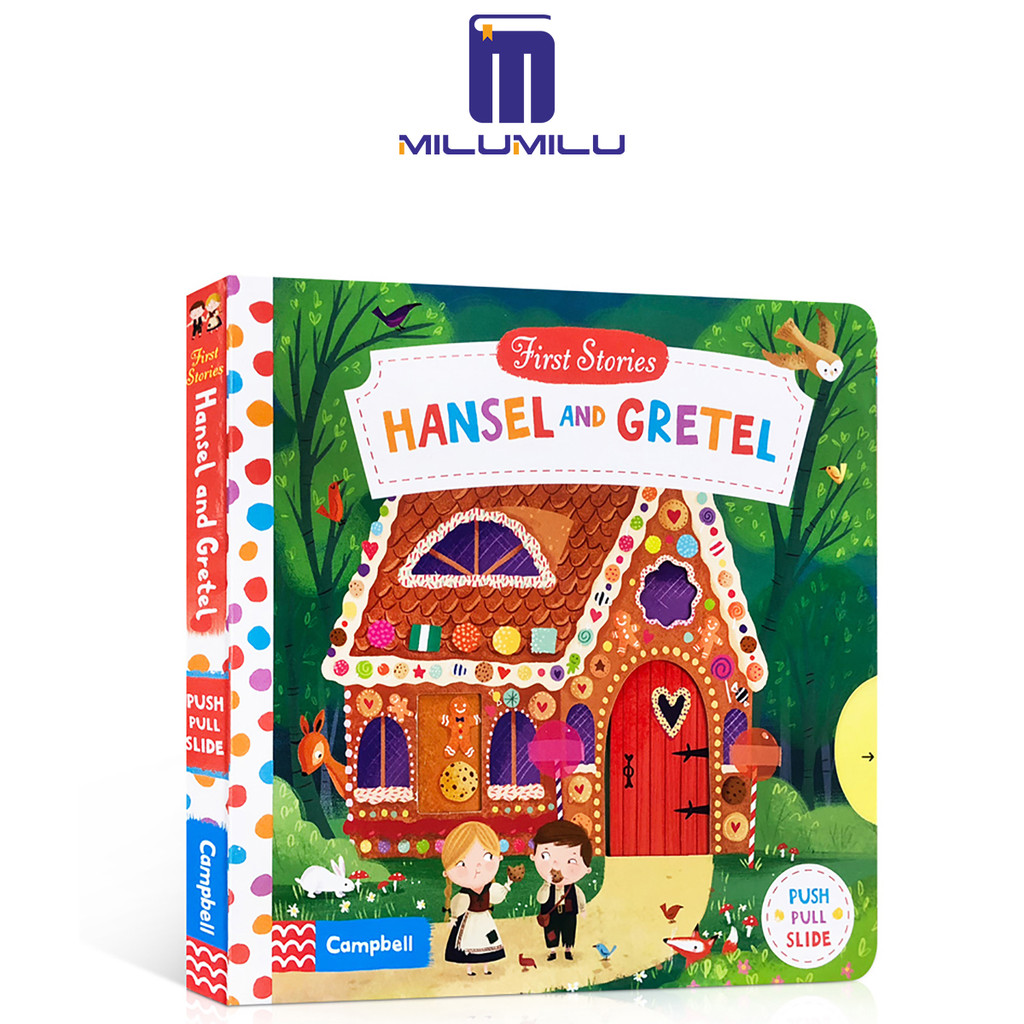 milu Picture Book First Stories Busy Hansel and Gretel Board Book ...