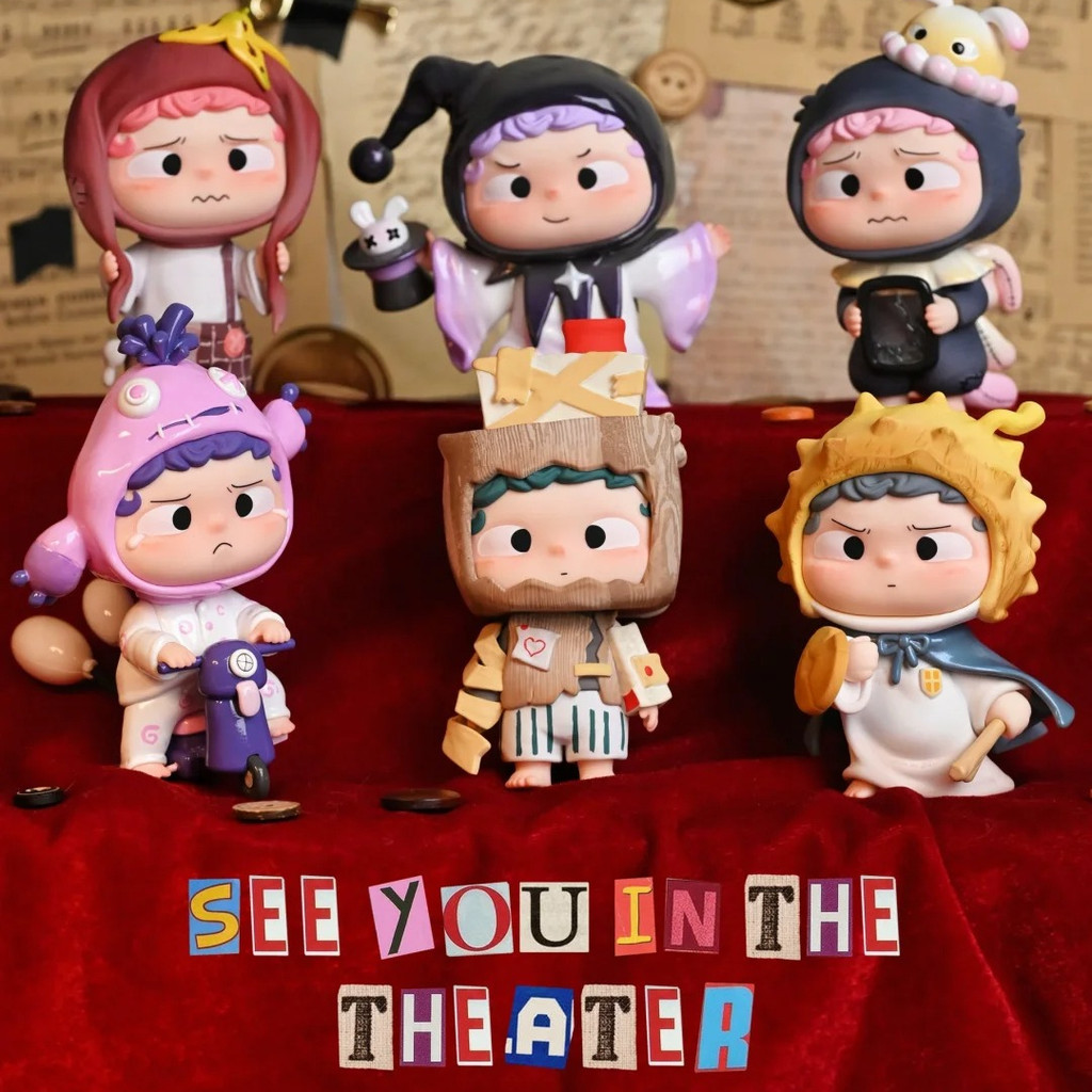 Heyone ozai V6 See You In The Theater Figure Small Theater Series Blind ...