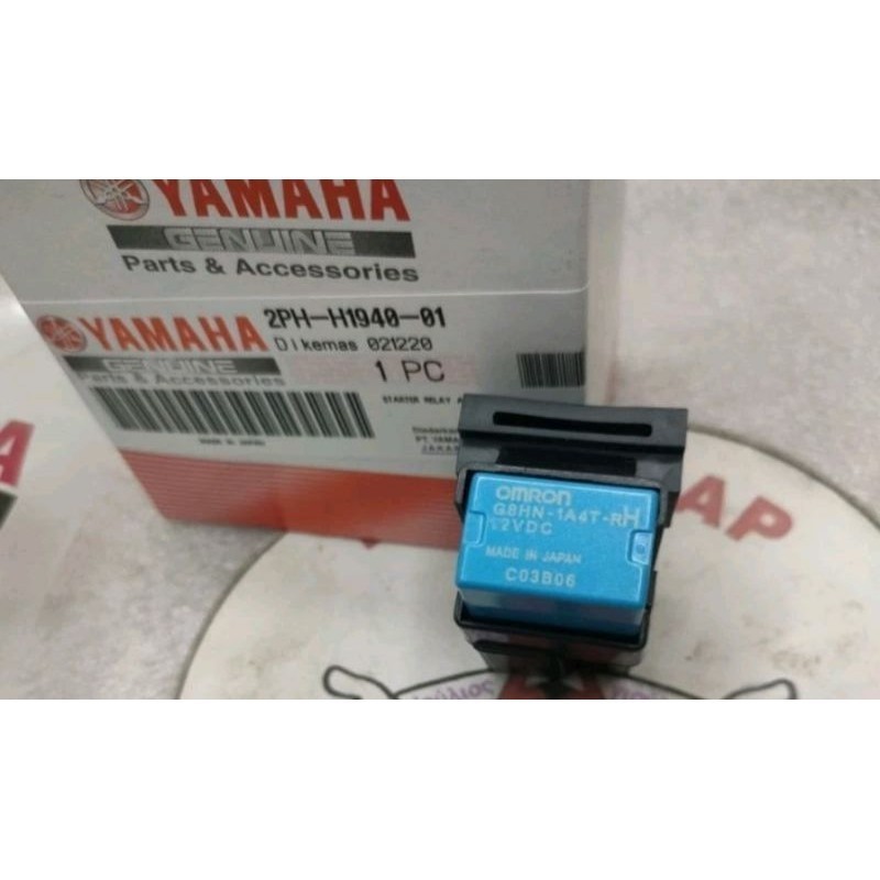 2ph-h1940-01 Bendik Switch Starter Relay Mio M3 Aerox Soul Gt 125 Mio ...
