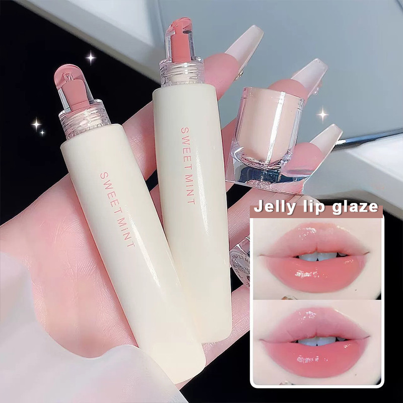 Jelly Mirror Moisturizing Colorless Brightening Lip Gloss Water Gloss ...