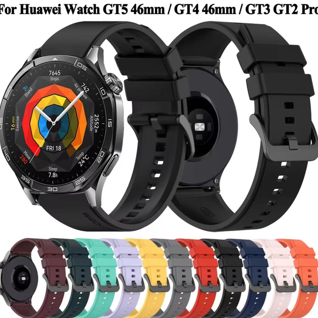watch Strap For Smart Huawei GT2e GT3 GT4 GT2 GT5 Ultimate Buds Barrier ...