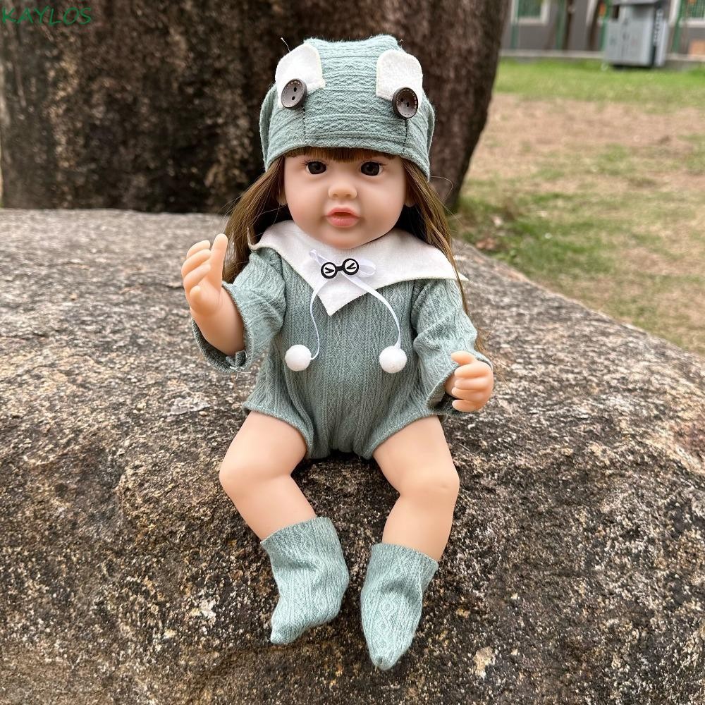 KAYLOS Imitation Baby Doll Girl, Soft 30CM Baby Doll Toys, Real Looking ...
