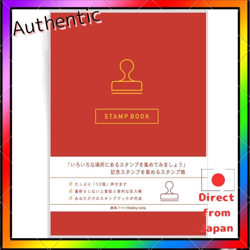 Travel Stamp Book (Red) | Shopee Philippines