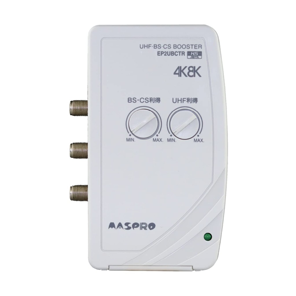 Direct from Japan MASPRO 3224MHz Compatible UHF/BS/CS TV Recorder ...