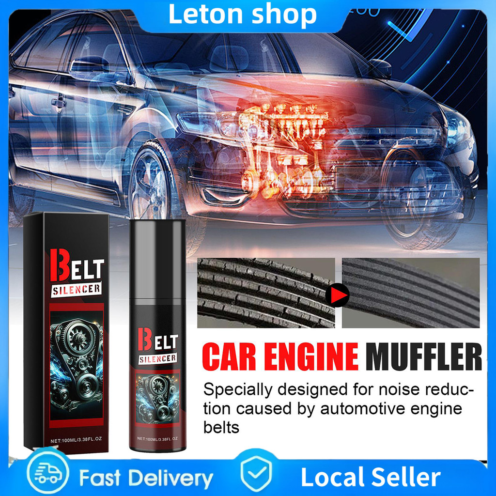 100ml Car Engine Belt Lubricant Automobile Engine Belt Silencer ...