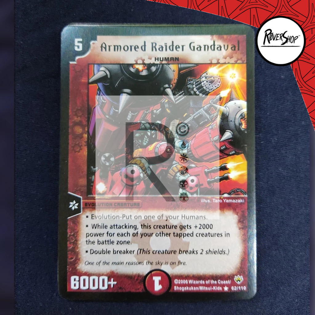 Duel Masters Deck Building Cards - Red | Shopee Philippines