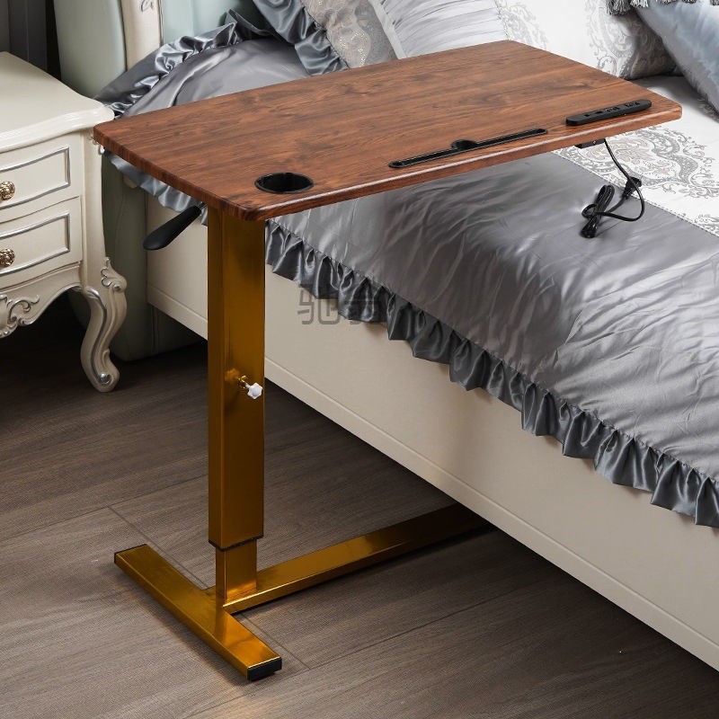 Yr Movable Bedside Table Foldable Laptop Table Lifting Table Bed Sofa ...
