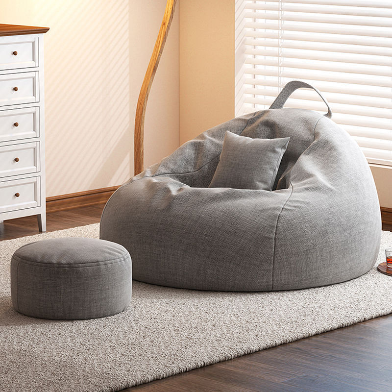 Bean Bag Lazy Sofa Extra Large Giant Bean Bag Tatami Giant Reclining ...