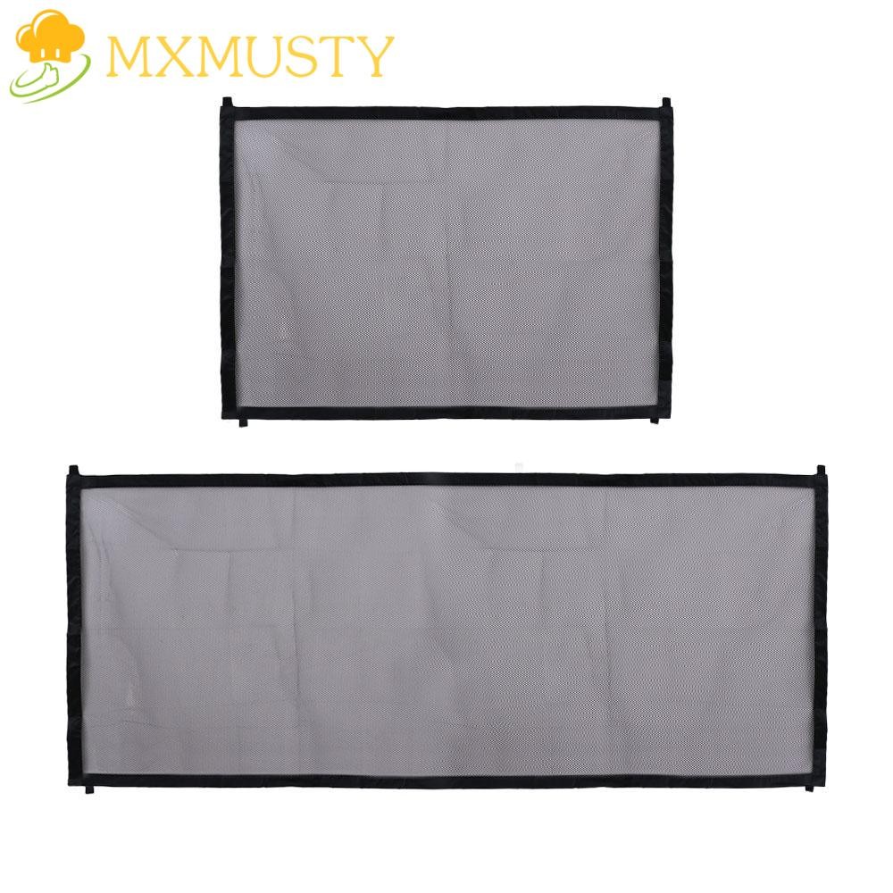 MXMUSTY Baby Safe Guard Door Convenient Universal Mesh Indoor Outdoor ...