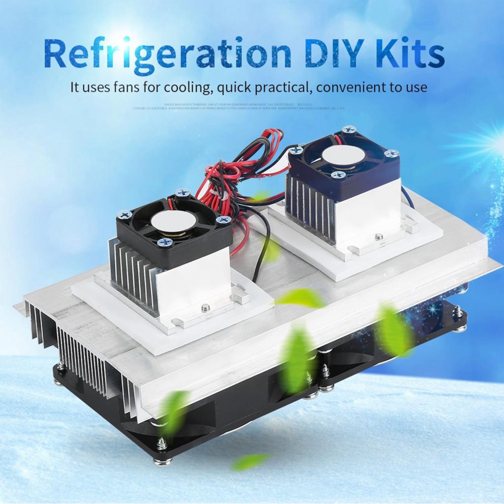 Supergoodsales 12V 12A Thermoelectric Peltier Refrigeration Cooling ...