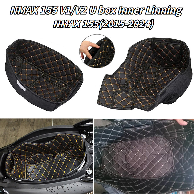 Nmax v1/v2 NMAX 155 U Box Inner Linning Leather pad UBOX PARTY COVER ...