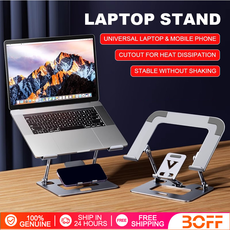 Adjustable Multi Angle Device Stand 8kg Capacity Carbon Steel Base Anti ...
