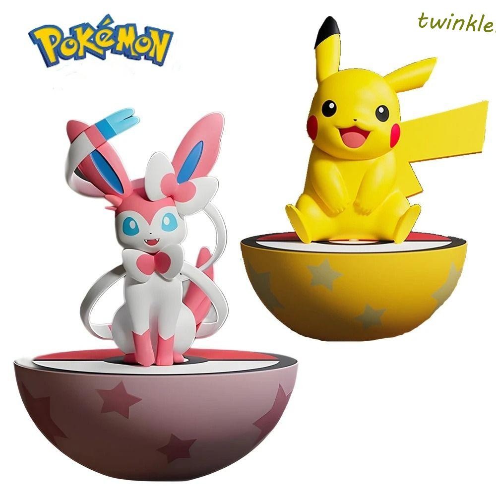 TWINKLE1 Pikachu Tumbler, Sylveon Quaxly Gengar Action Figurine ...