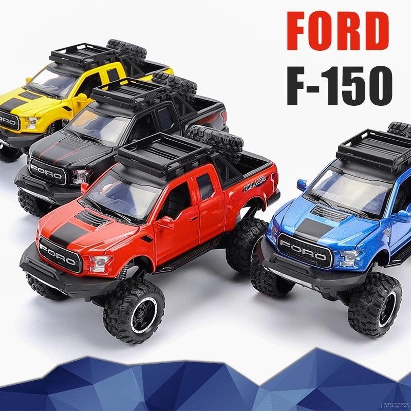 Bigfoot American Pika Ford Raptor F150 Alloy Simulation Metal Car Model ...