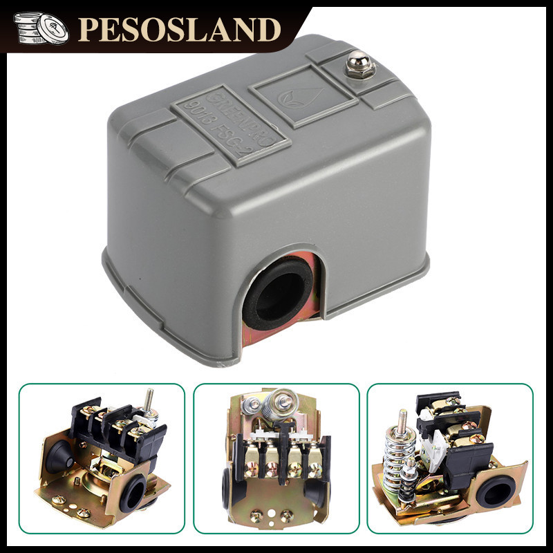 Square-D U.S.A Pressure Switch 9013 FSG-2 Automatic Water Pump Jet Water Pump Pressure Switch ...