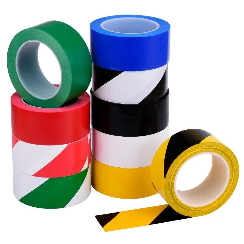 33m*50mm Self Adhesive PVC Tape Wear-resistant Floor Protective Marking ...