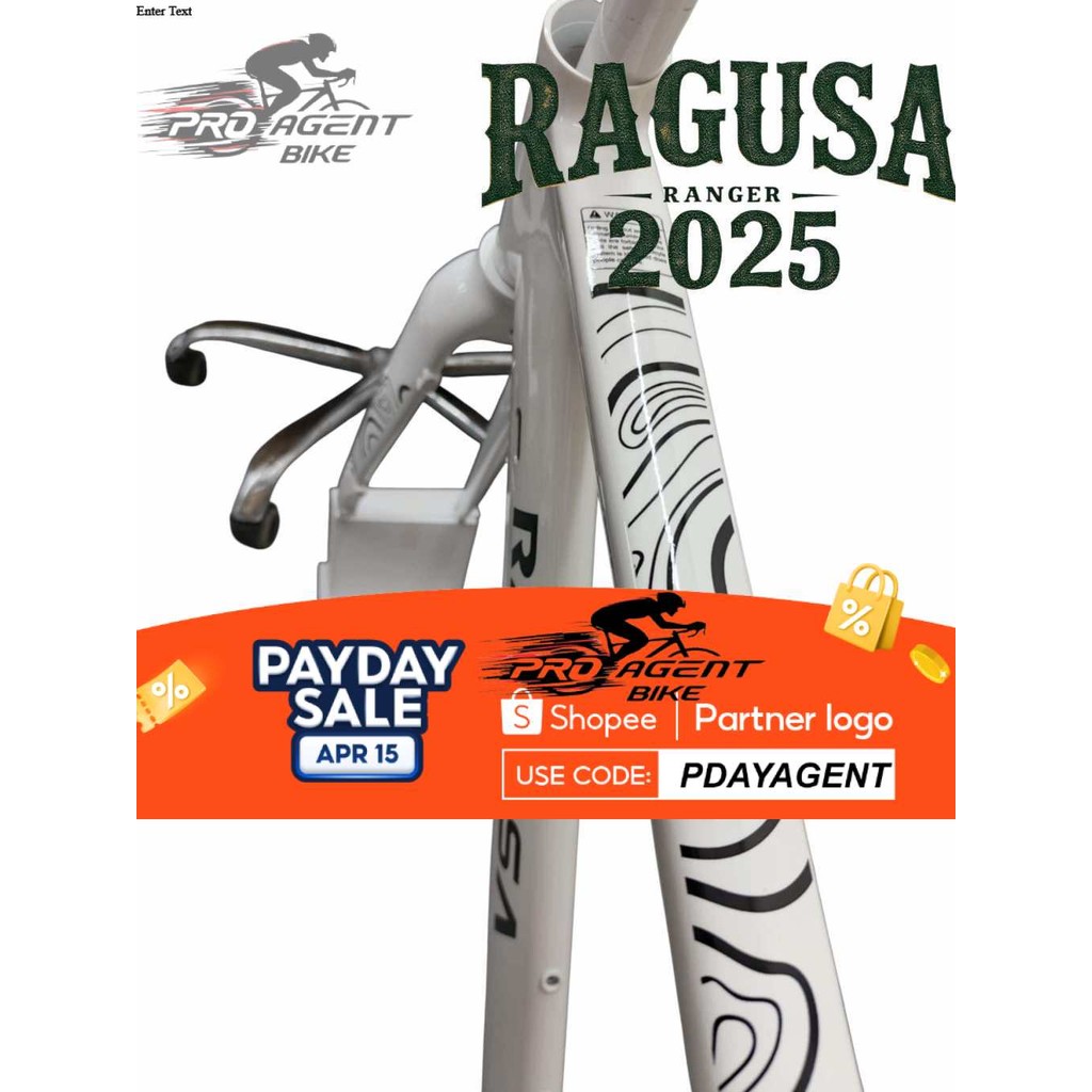 2025 RAGUSA RANGER ROAD BIKE RB FRAME SET / 27.5 GENOVA STONE full ...