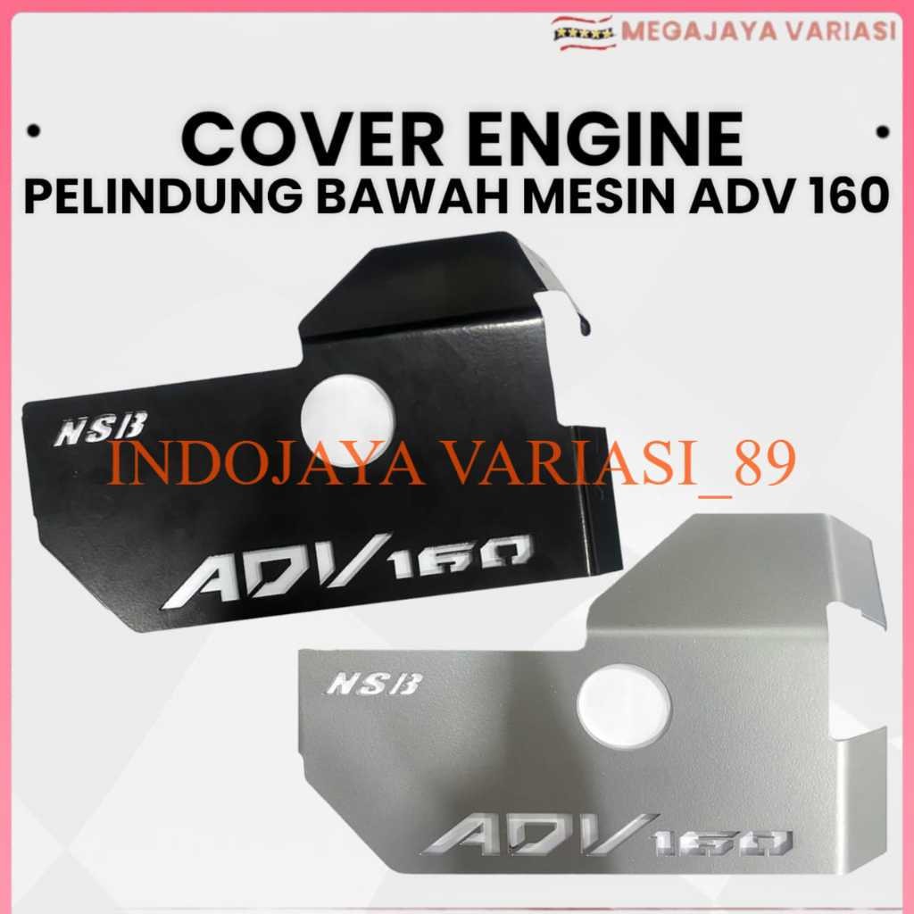 MESIN Engine cover, engine protector, PNP ADV 160 engine cover ...