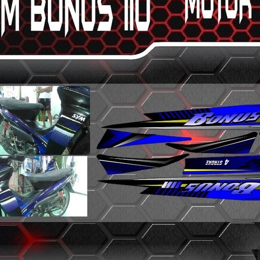 Sym Bonus Custom Decals Laminated | Shopee Philippines