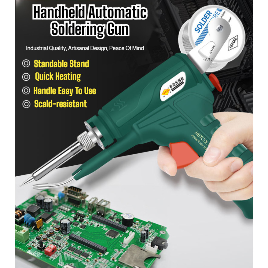 1 Set Industrial Laser Welding Soldering Gun Kit with Fast Heating and ...