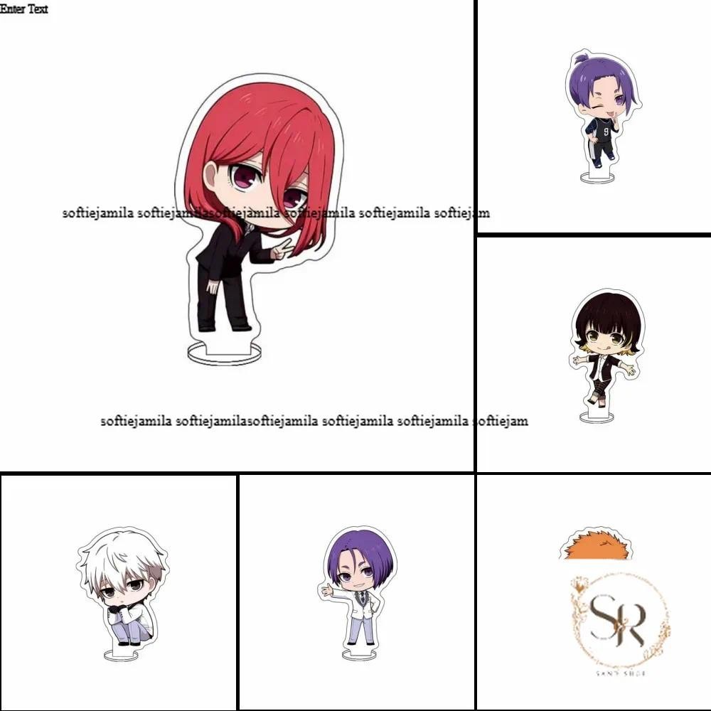 Blue lock Anime number itoshi SAE isagi yoichi Acrylic radio itoshi rin ...