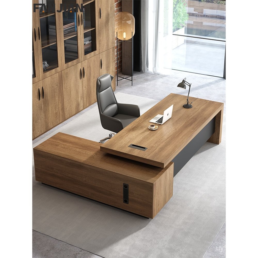 Office Desk Boss Desk Simple Modern Executive Desk President Desk ...