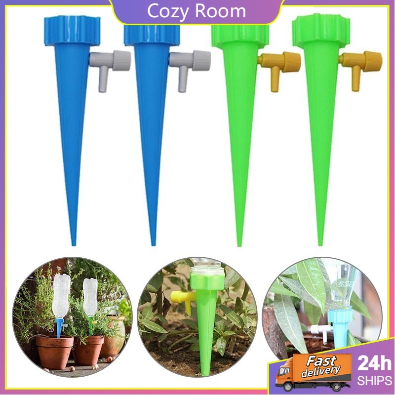10Pcs Automatic Watering Spikes Self-Watering Dripper Spike Kit Auto ...