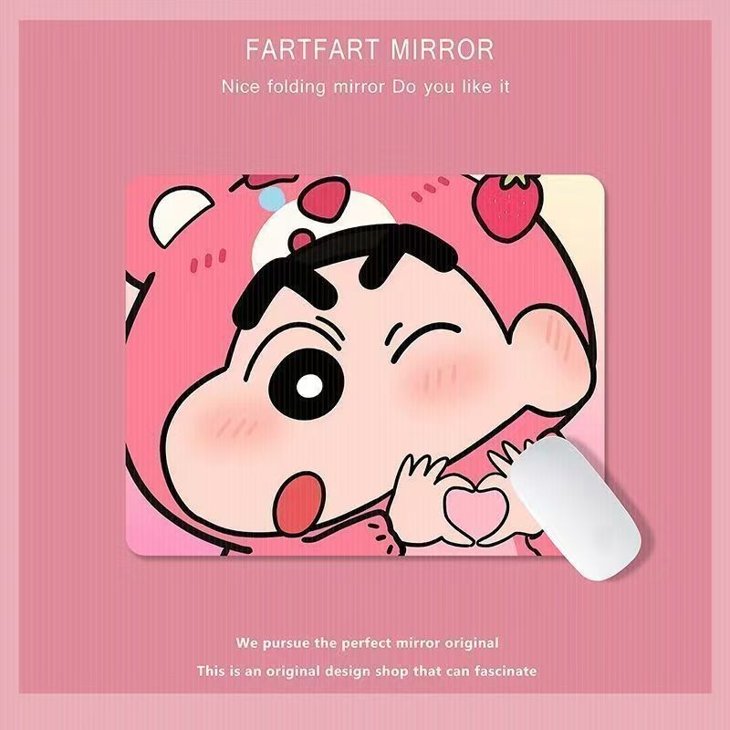 Cartoon Cartoon Crayon Shin-Chan Mouse Pad Cute Small Dormitory Bedroom ...