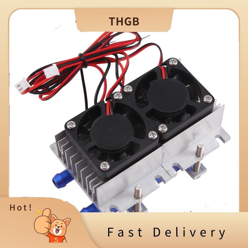 144W Thermoelectric Peltier Refrigeration Cooler 12V Semiconductor Air ...
