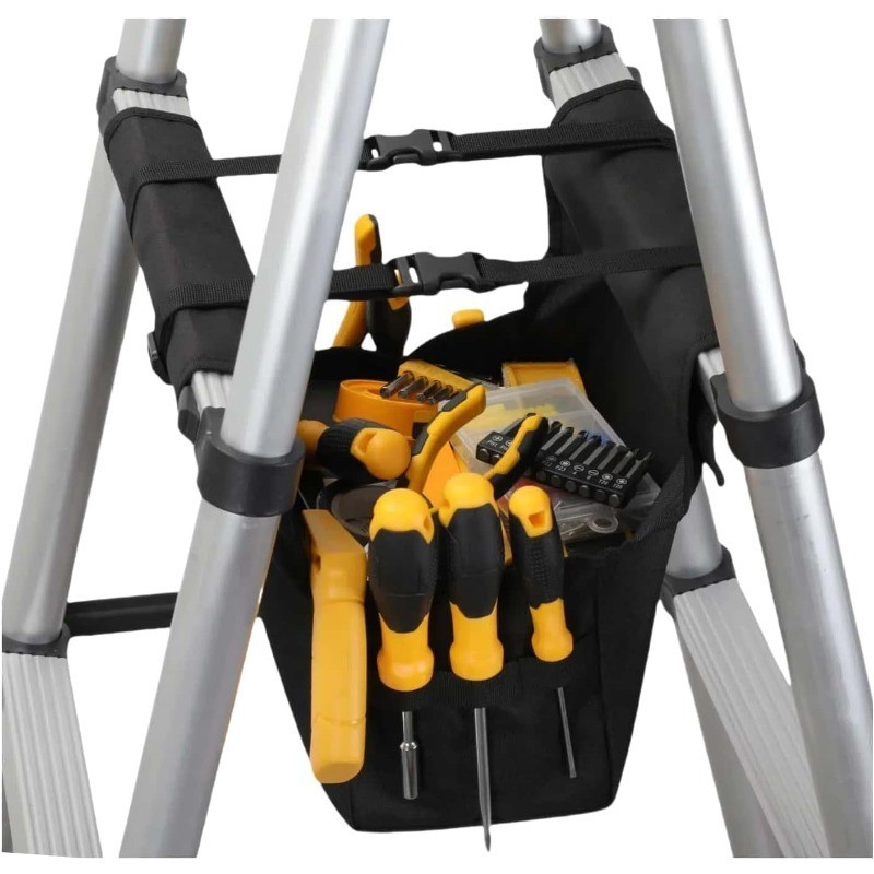 Foldable ladder frame bag, tool bag, telescopic ladder accessories ...