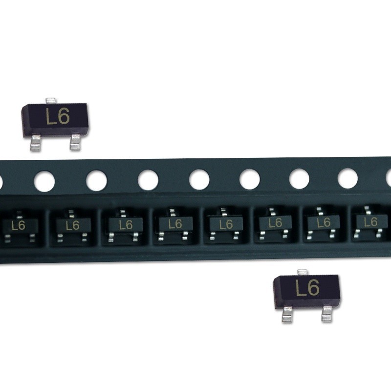 SMD transistor 2SC1623 silk screen L6 SOT-23 NPN 0.1A/50V transistor ...