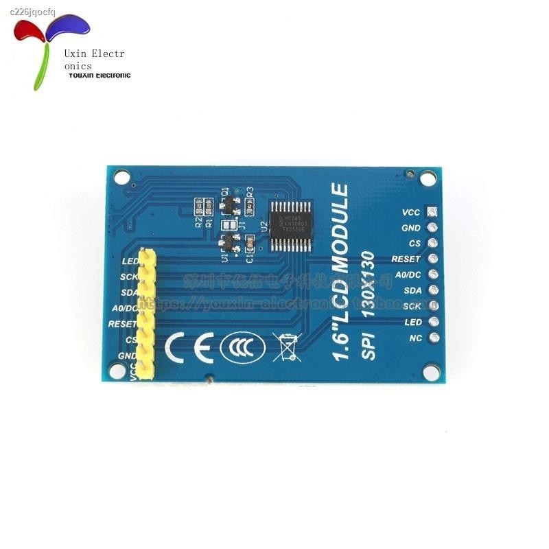 COD/1.6 inch transflective and translucent TFT LCD module 130*130 ...