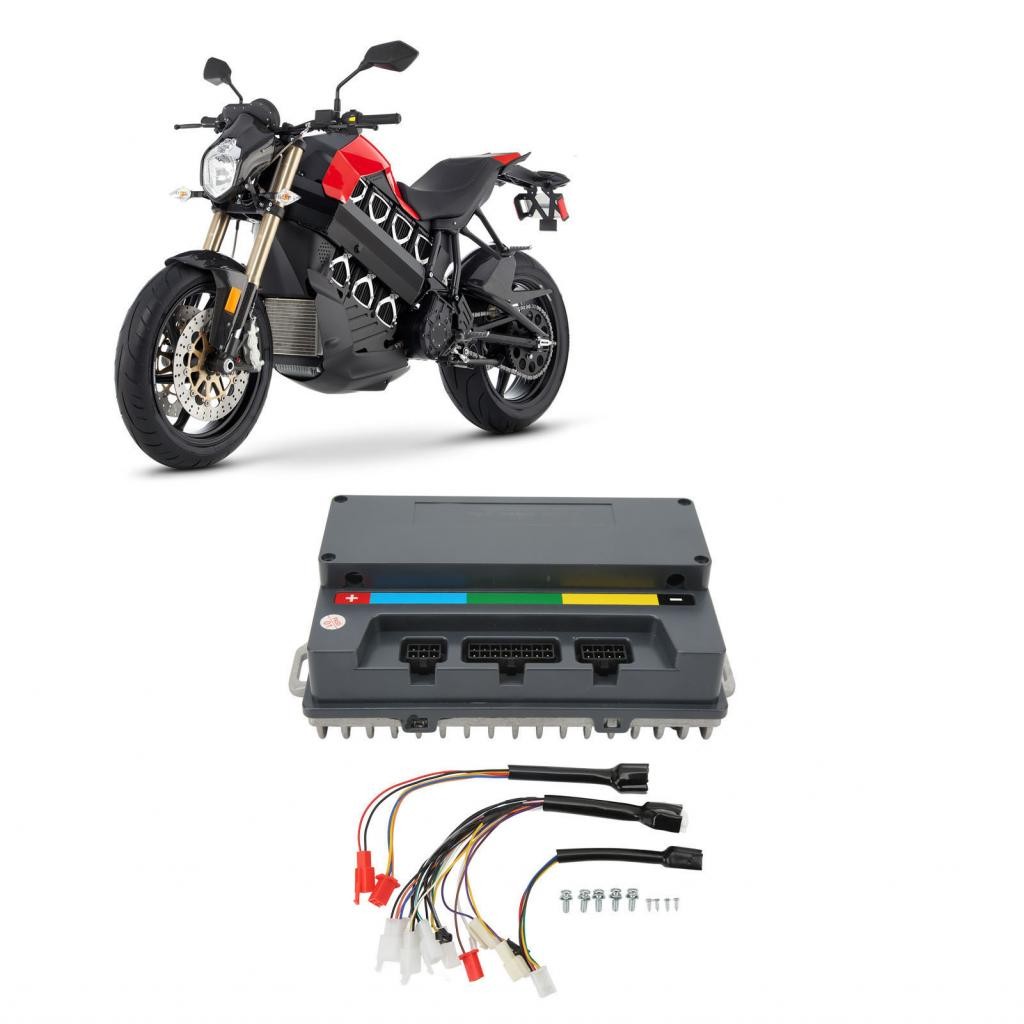 ECU Sine Wave Controller Electric Motorbike 190A 12 FET PC Programmable ...
