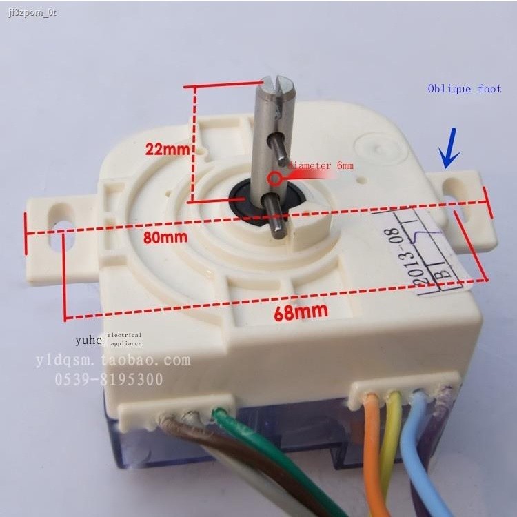 COD/Double-barrel semi-automatic washing machine washing timer ...