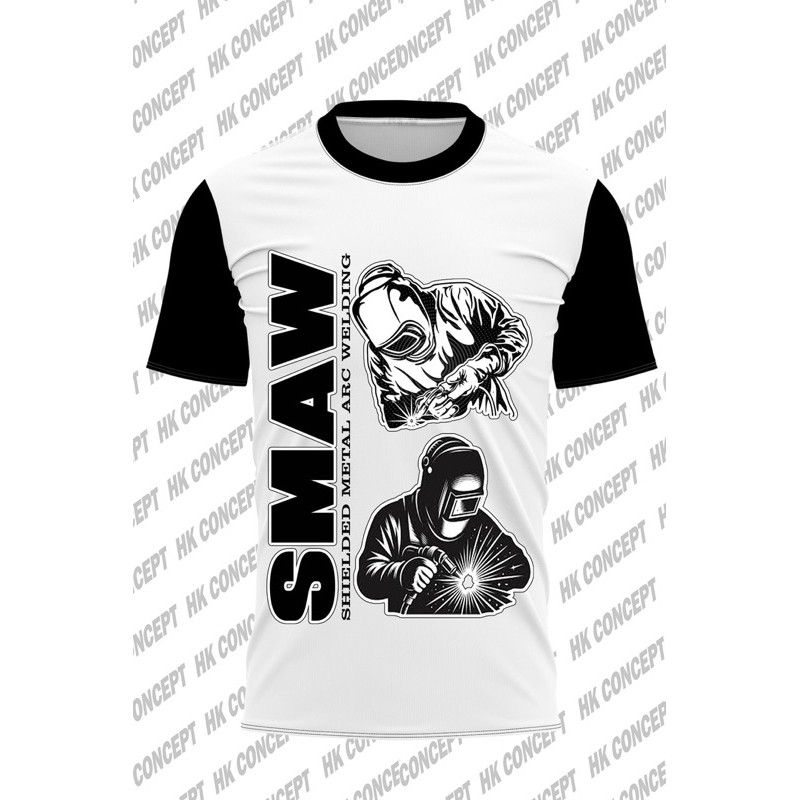 Senior High School SMAW Strand Tshirt -Sublimated Print | Shopee ...