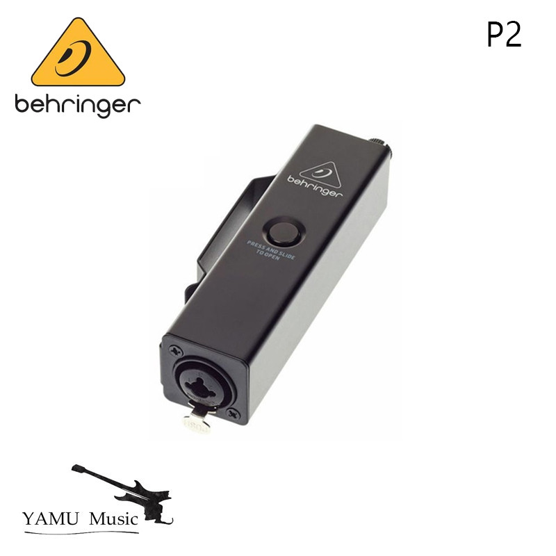 Behringer P2 Powerplay Headphone amplifier Ultra-Compact Personal In ...