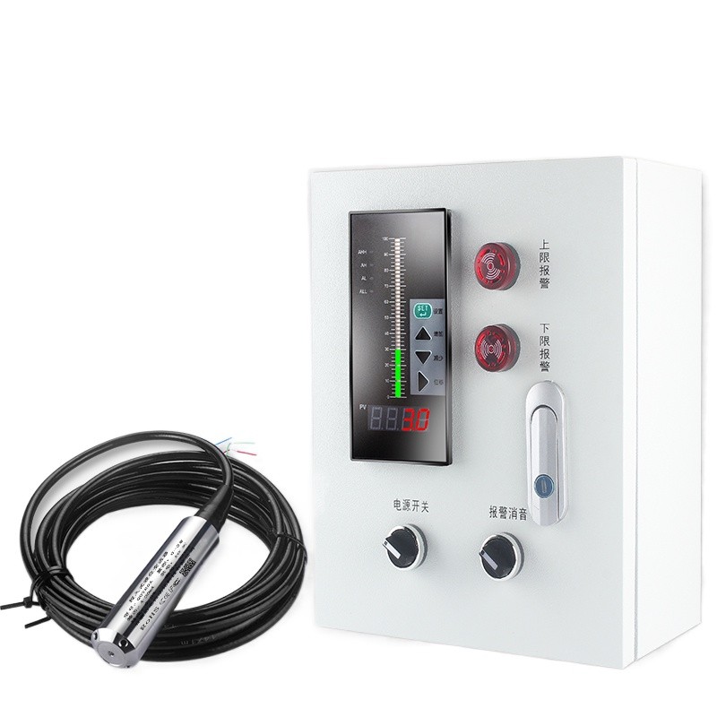 ┢Water level liquid level display fire water tank pool controller with ...