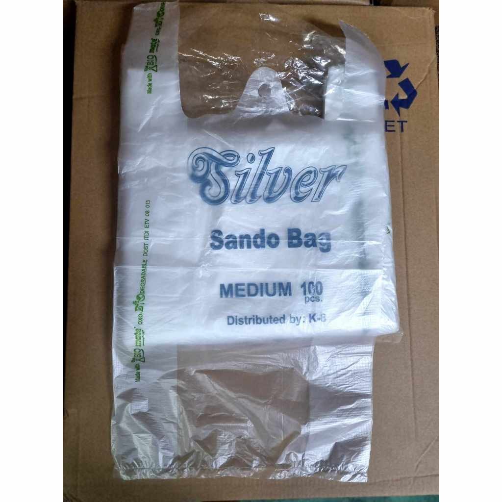 【CHEAPEST】100pcs Plastic Sando Bag | Clear Transparent | Mini / Small ...
