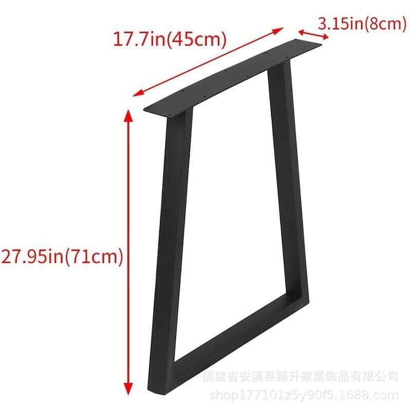 Creative Simple Metal Table Legs Table Legs Bracket Fashion Table Leg ...