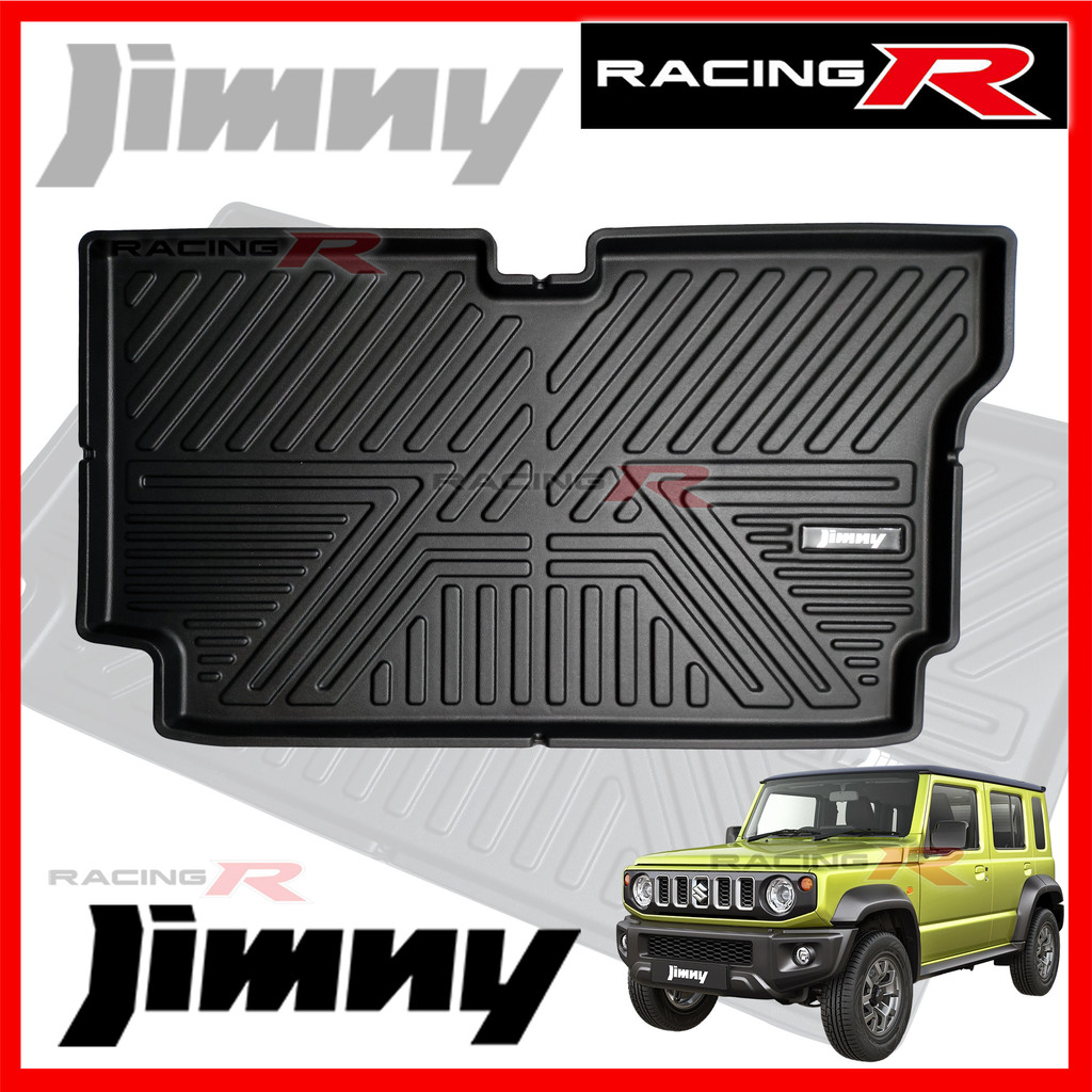 All New Suzuki Jimny (5-Door) 2024 to 2025 OEM Rear Cargo Trunk Tray ...