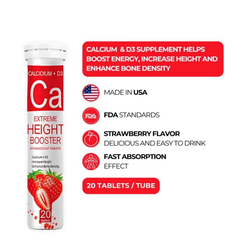 EXtreme Height Booster Made in US 20 Tablets In Manila Stock improved ...