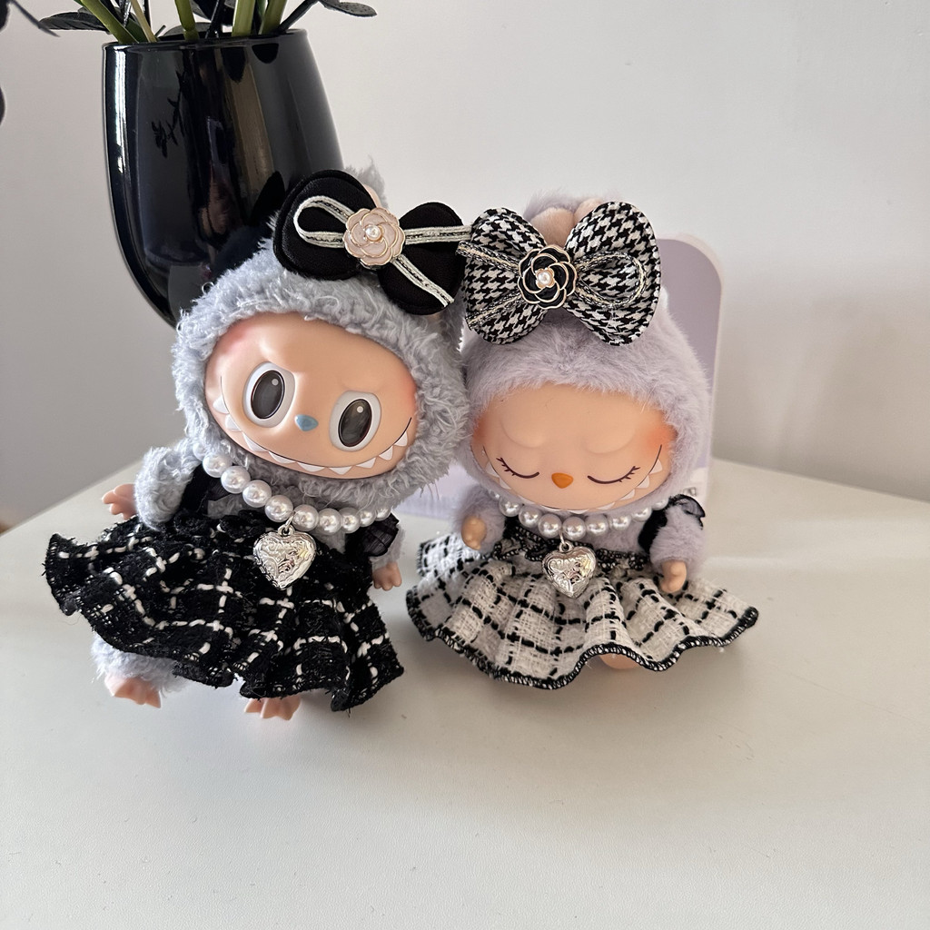 Labubu Heart-moving Macaron Vinyl Face Blind Box Sitting First ...