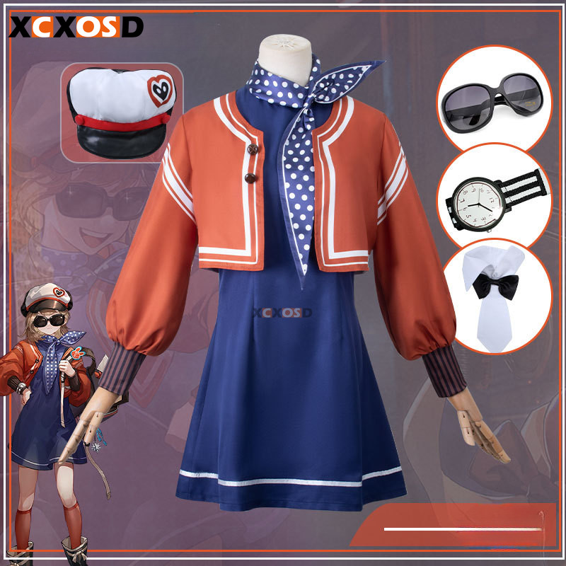Game Reverse:1999 Regulus Cosplay Costumes Clothing Women Lady Cloth ...