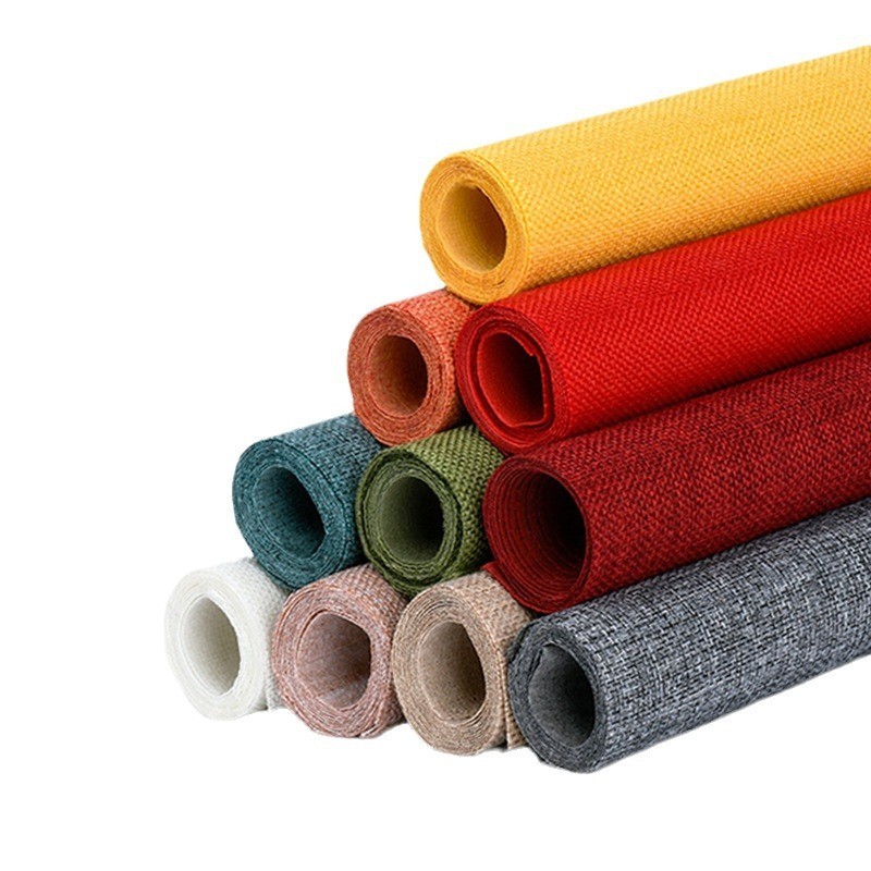 20*30cm Self Adhesive Linen Fabric Patches For DIY Crafts Gift ...